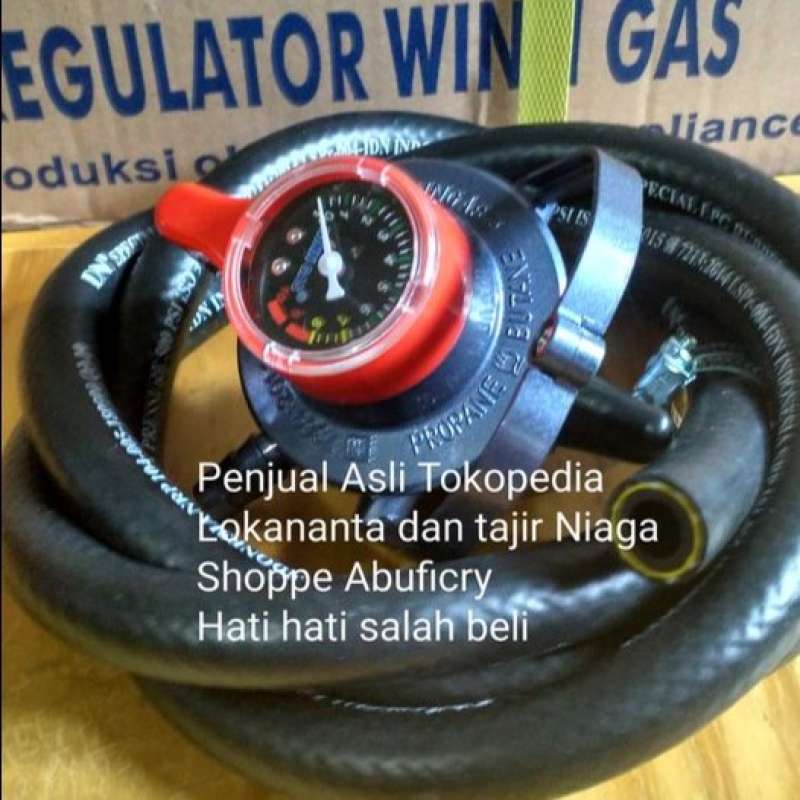 Promo Regulator Winn Gas W 900 M Tri Lock Selang Gas Lpg 500 Psi Asli Dn Diskon 23% Di Seller ...