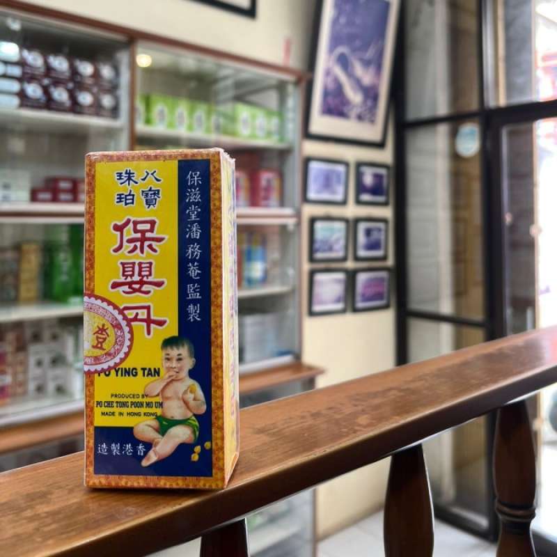 Promo Po Ying Tan Obat Batuk Pilek Kaget Dan Mencret Sakit Perut Bayi ...