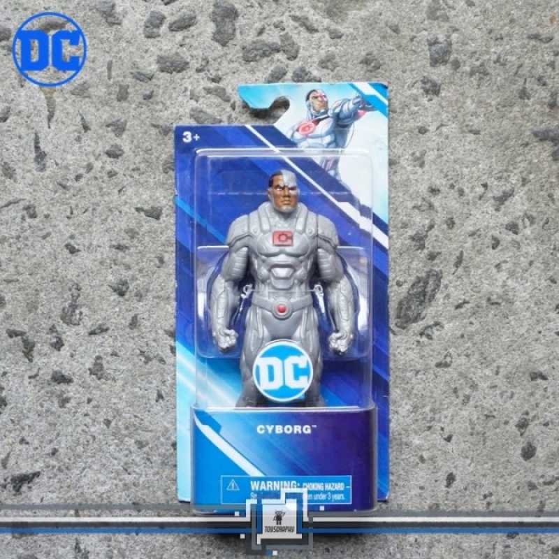 Promo Dc Comics Cyborg Action Figure 6 Inch Artikulasi Spin Master ...