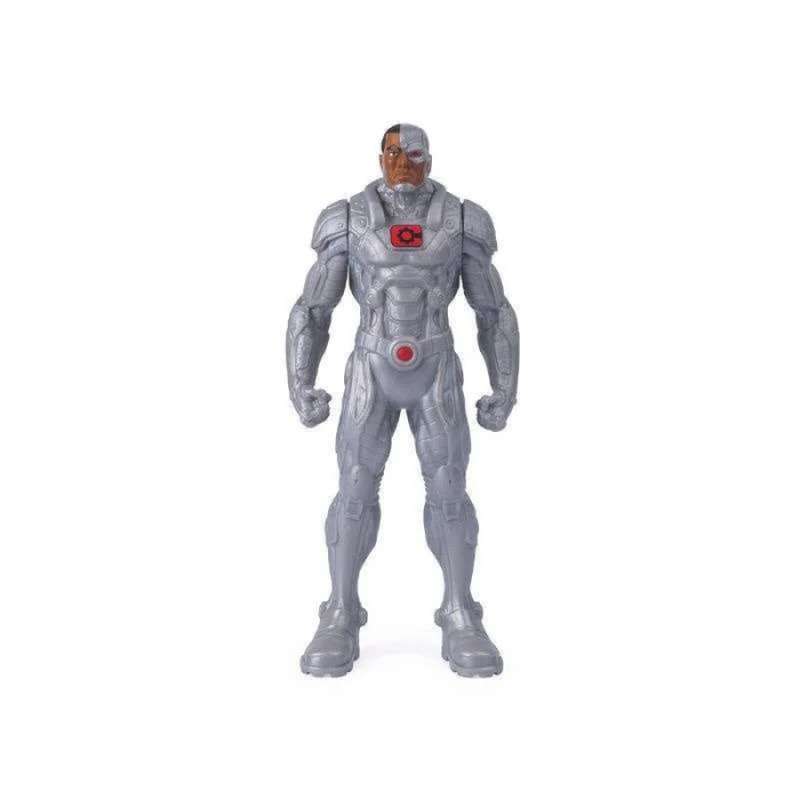 Promo Dc Comics Cyborg Action Figure 6 Inch Artikulasi Spin Master ...