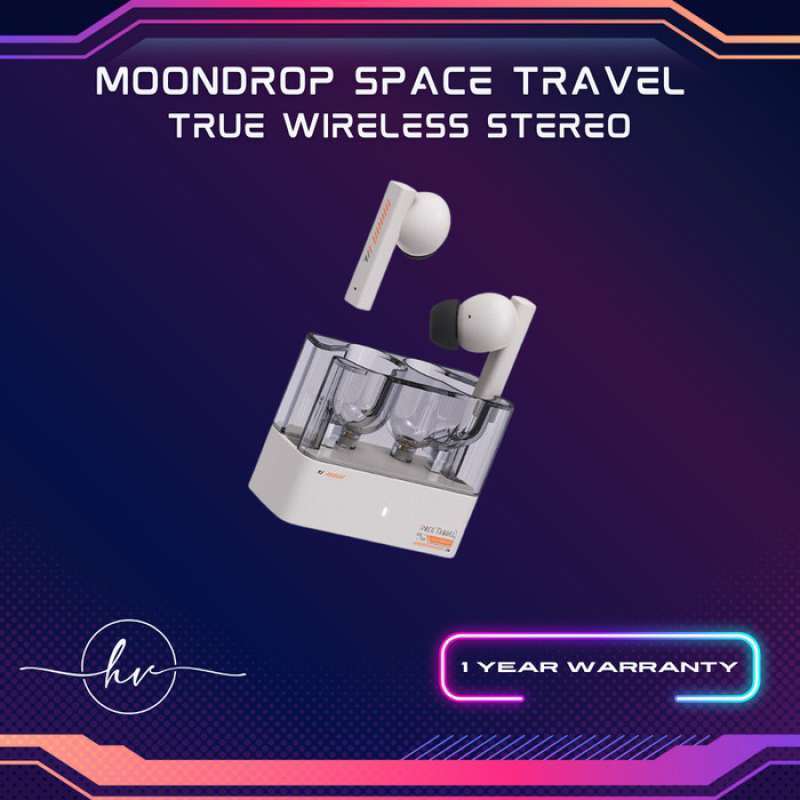 Promo Moondrop Space Travel Tws Bluetooth True Wireless Earphone Diskon ...