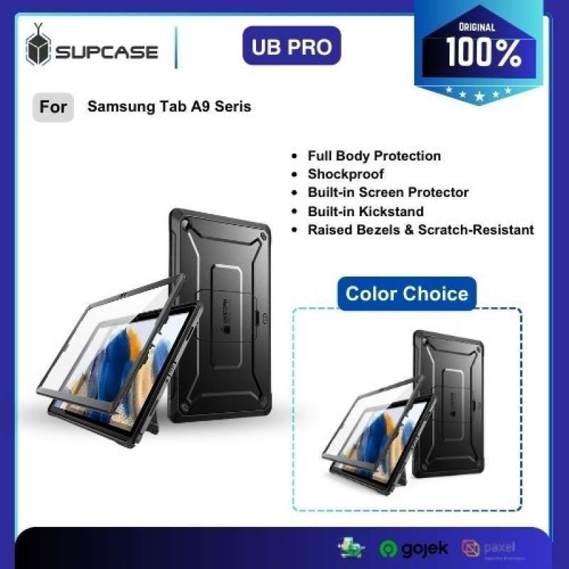 Promo Case Tab A9 Tab A9 Plus Supcase Ub Pro S Pen Cover Diskon 50% Di ...