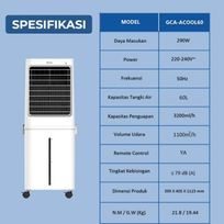 Promo Gree Tower Fan Air Cooler Kapasitas 60 Liter 60l Gca acool60 Not Promo Gree Tower Fan Air Cooler Kapasitas 60 Liter 60l Gca acool60 Not