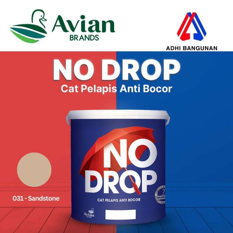 Jual Cat Anti Bocor Waterproofing Avian No Drop - Sandstone 031 Di Seller Adhi Bangunan Ol ...