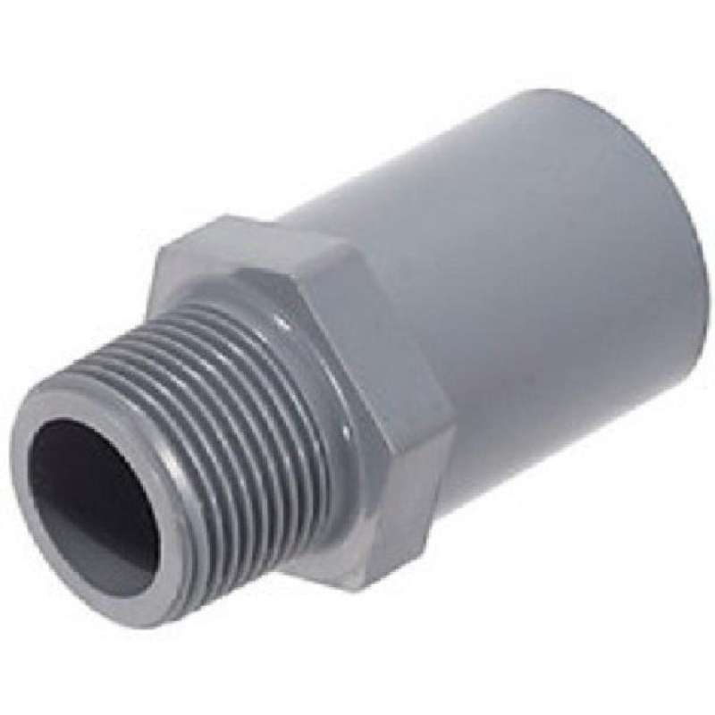 Jual Sdl / Socket / Valve Socket / Soket / Drat Luar Pvc 1 Inch Di ...