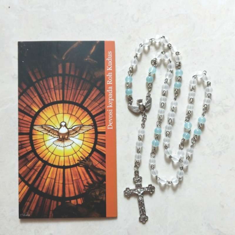 Jual Kaplet Doa Dan Rosario Roh Kudus Di Seller Noelle - Cengkareng ...