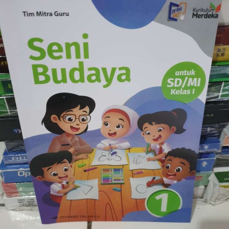 Jual Seni Budaya Kelas 1 Sd/mi Merdeka Di Seller Hachi - Cengkareng Timur, Kota Jakarta Barat ...