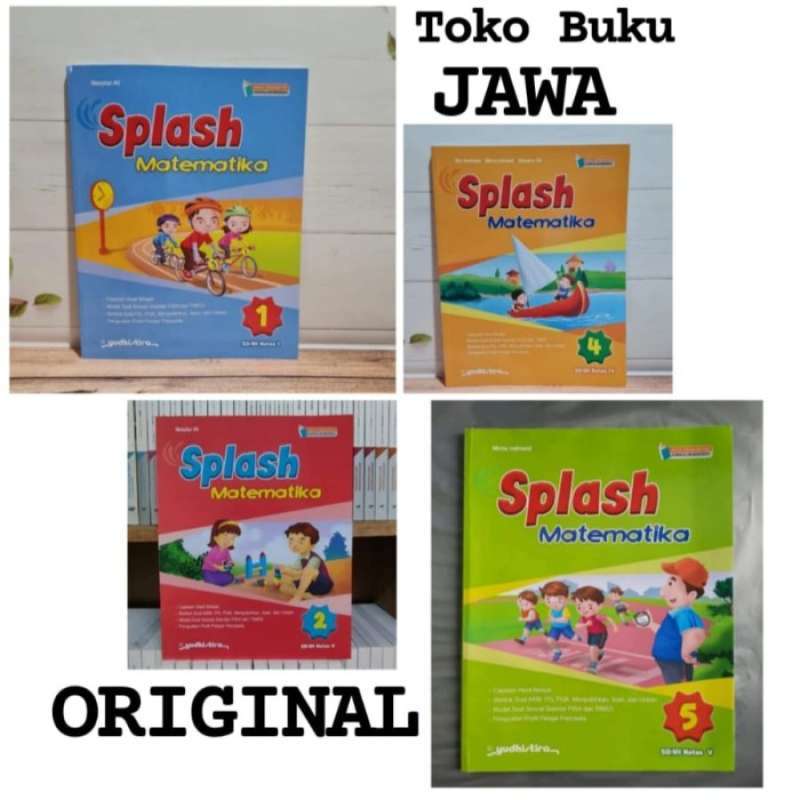 Jual Splash Matematika Kelas 1 2 3 4 5 6 Sd/mi Kurikulum Merdeka ...
