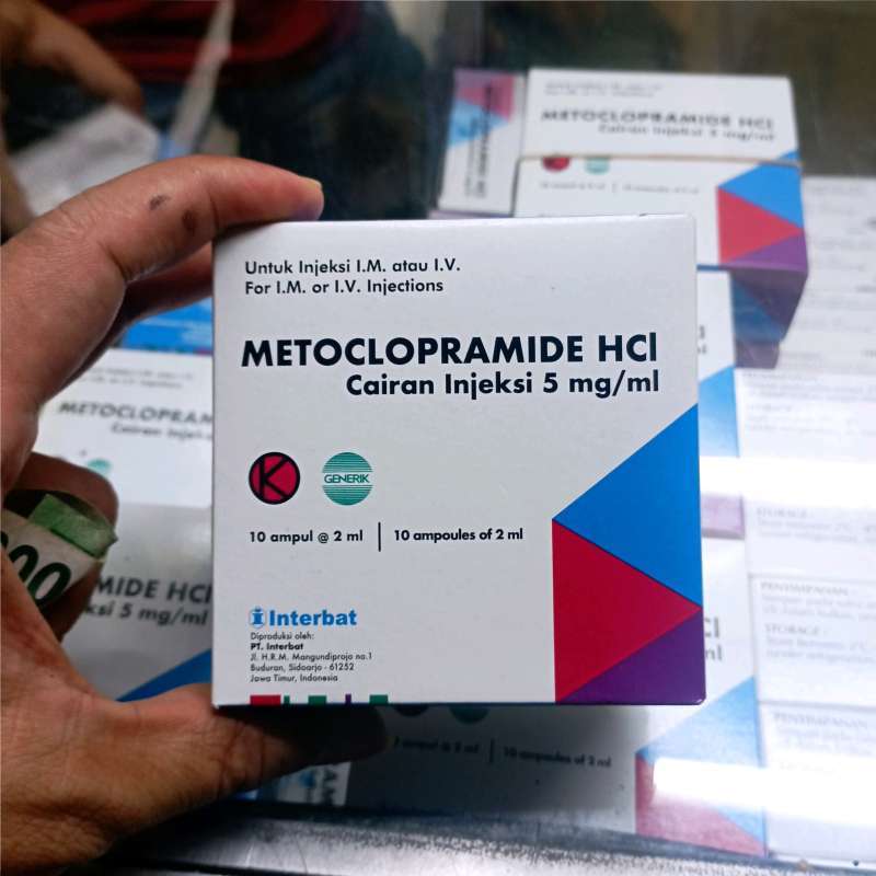 Metoclopramide Injeksi 5 Mg Lengkap Harga Terbaru Juni 2024 | Blibli