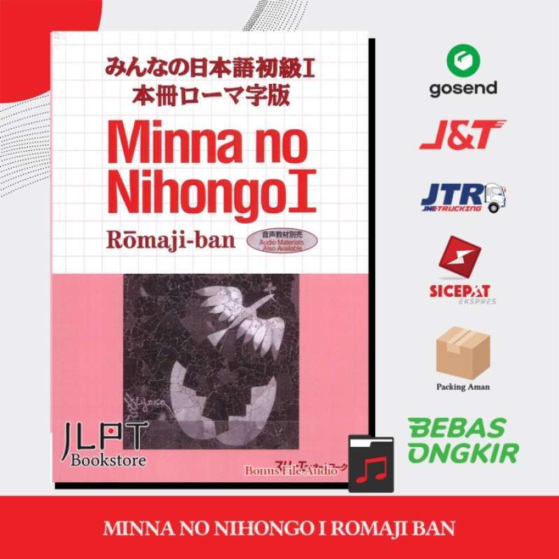Jual Minna No Nihongo I Romaji Ban [bonus Audio Listening] Di Seller Sangninja - Cengkareng ...