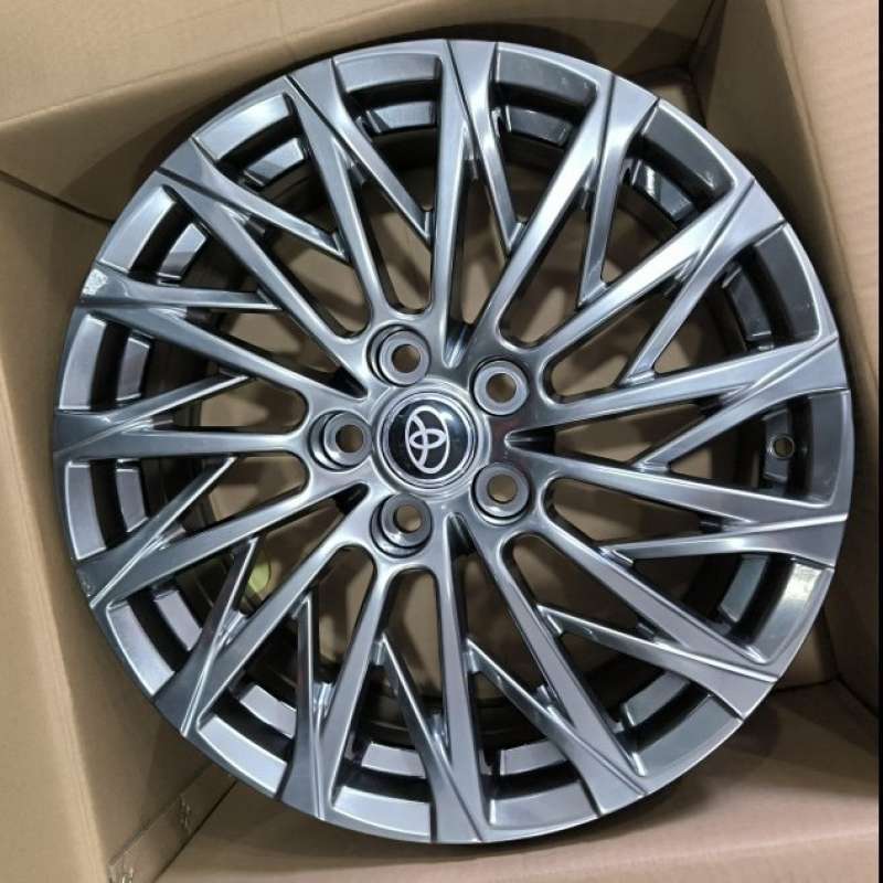 Promo Velg Lexus Ring 18 Black Untuk Vellfire Alphard Innova Camry ...