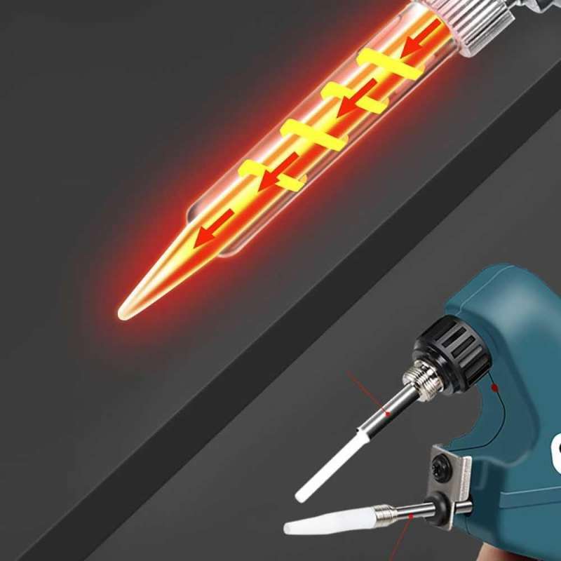 Promo Debailong Solder Listrik Tembak Tin Gun Adjustable Heat 220v 60w ...