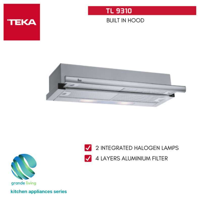 Promo Teka Built In Telescopic Cooker Hood Tl 9310 Kurir Toko Diskon 2% ...