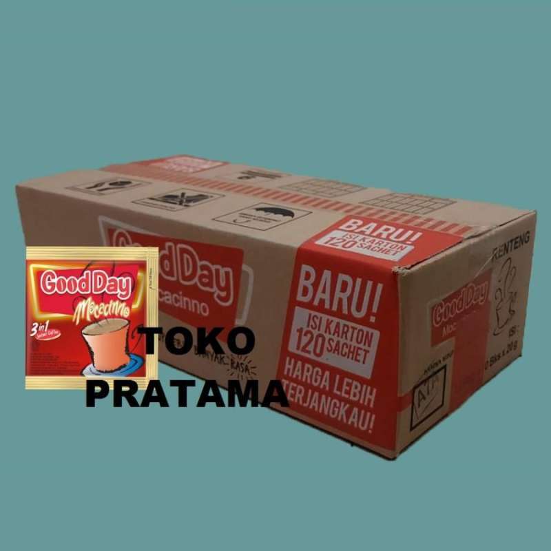 Jual Good Day Mocacinno (1 Dus Isi 120) = - Mocaccino Rtg Di Seller ...