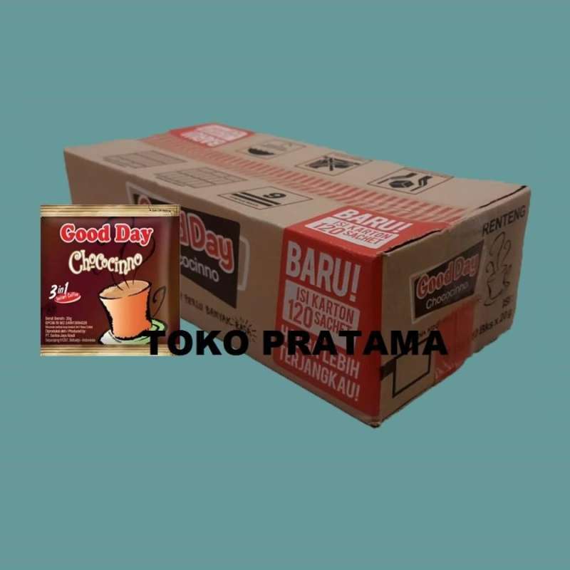 Jual Good Day Mocacinno (1 Dus Isi 120) = - Mocaccino Rtg Di Seller ...