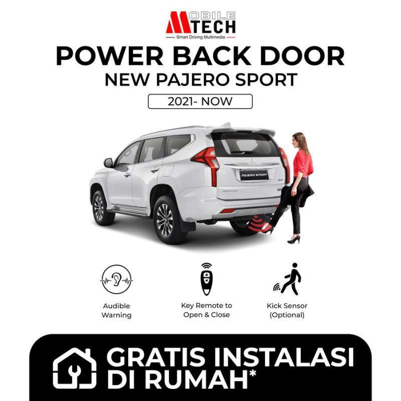 Jual Power Back Door New Pajero Fl Mobiletech Pintu Otomatis Kick Sensor - +kick Sensor Di ...
