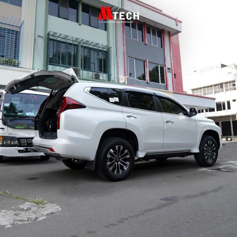 Jual Power Back Door New Pajero Fl Mobiletech Pintu Otomatis Kick ...
