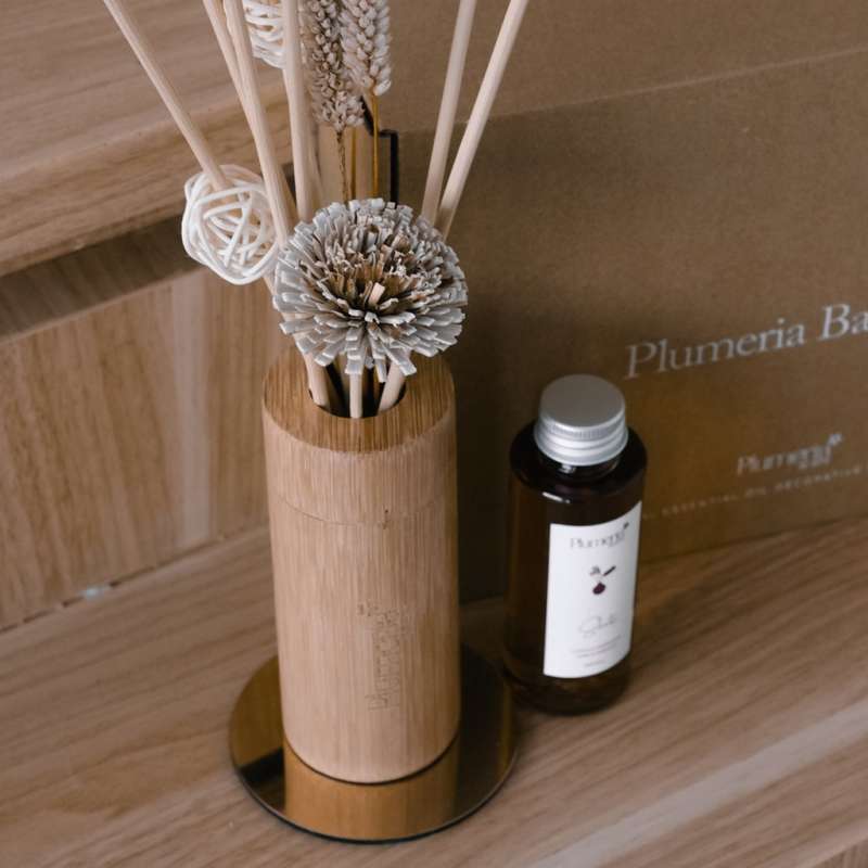 Jual Plumeria Scent Bamboo Reed Diffuser - Sekata (coffee & Cedarwood ...