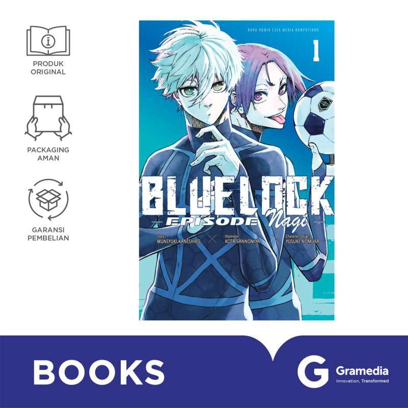 Jual Komik Blue Lock - Episode Nagi Vol. 01 (muneyuki Kaneshiro,yusuke ...