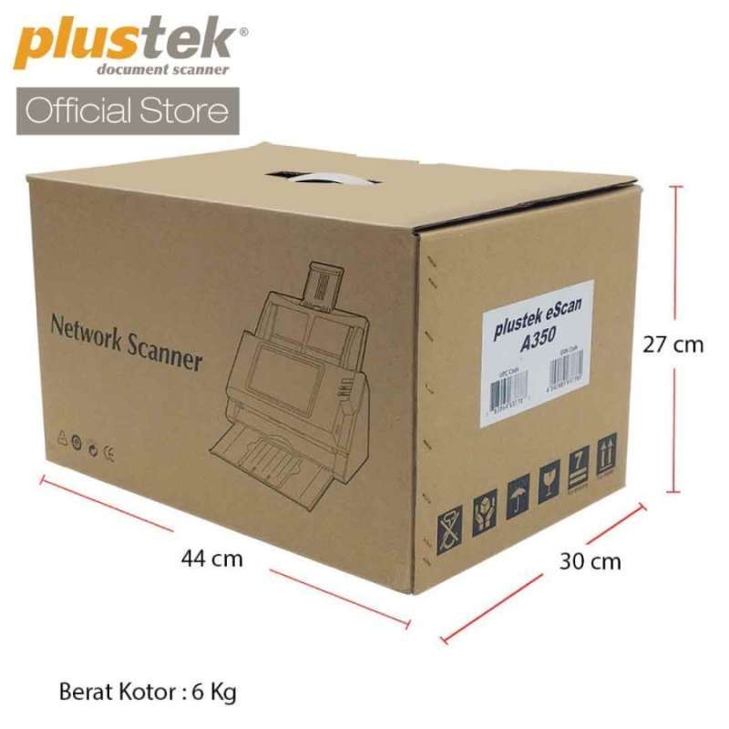 Jual Plustek Scanner Escan A350 Wifi-network Di Seller Raja It Surabaya - Rangkah-2, Kota ...