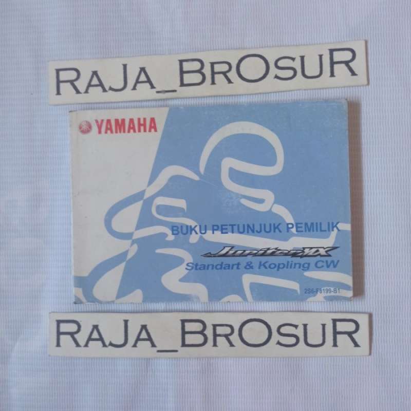 Jual Buku Petunjuk Pemilik/manual Book Yamaha Jupiter Mx 135lc Di Seller Sangninja - Cengkareng ...
