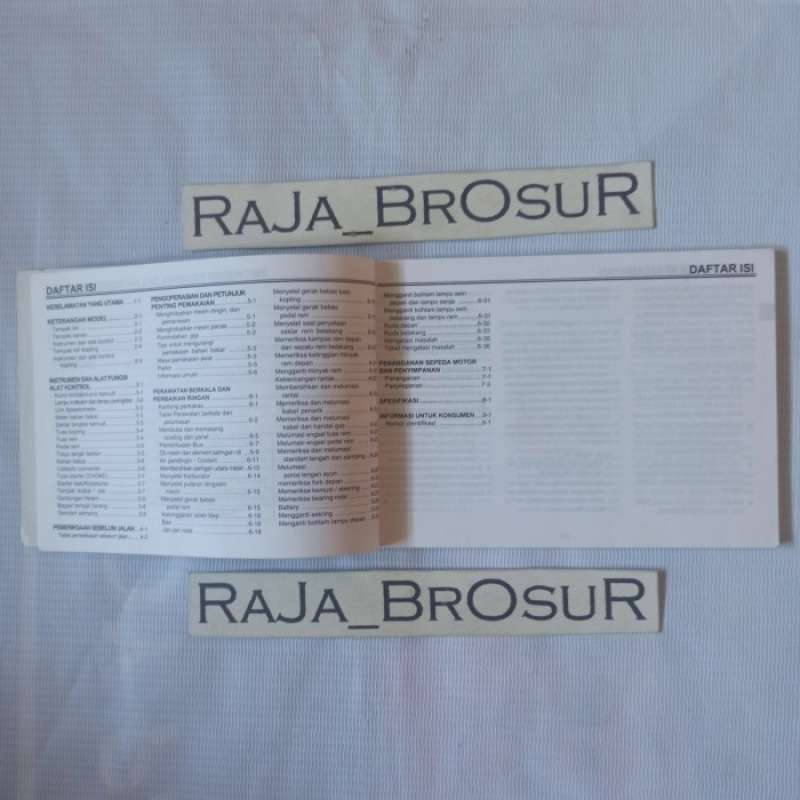 Jual Buku Petunjuk Pemilik/manual Book Yamaha Jupiter Mx 135lc Di Seller Sangninja - Cengkareng ...