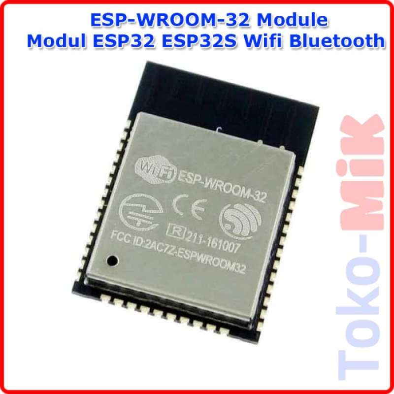 Jual Modul Esp-wroom-32 Esp32 Esp32s Esp-32 Esp-32s Module Wifi Bluetooth Di Seller Hachi ...