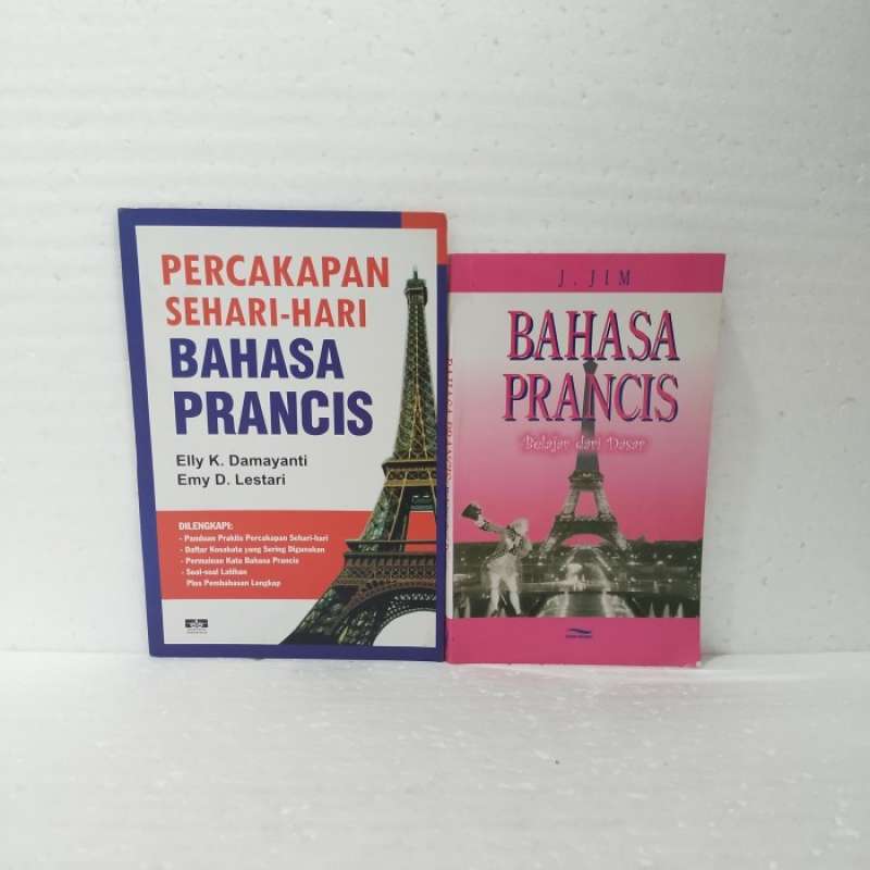 Jual Percakapan Sehari Hari Dan Belajar Dari Dasar Bahasa Prancis Di ...