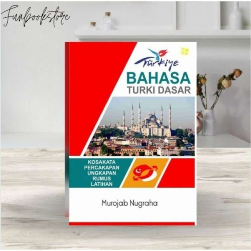 Jual Buku Belajar Bahasa Turki Dasar, Smartbook Bahasa Turki Di Seller ...