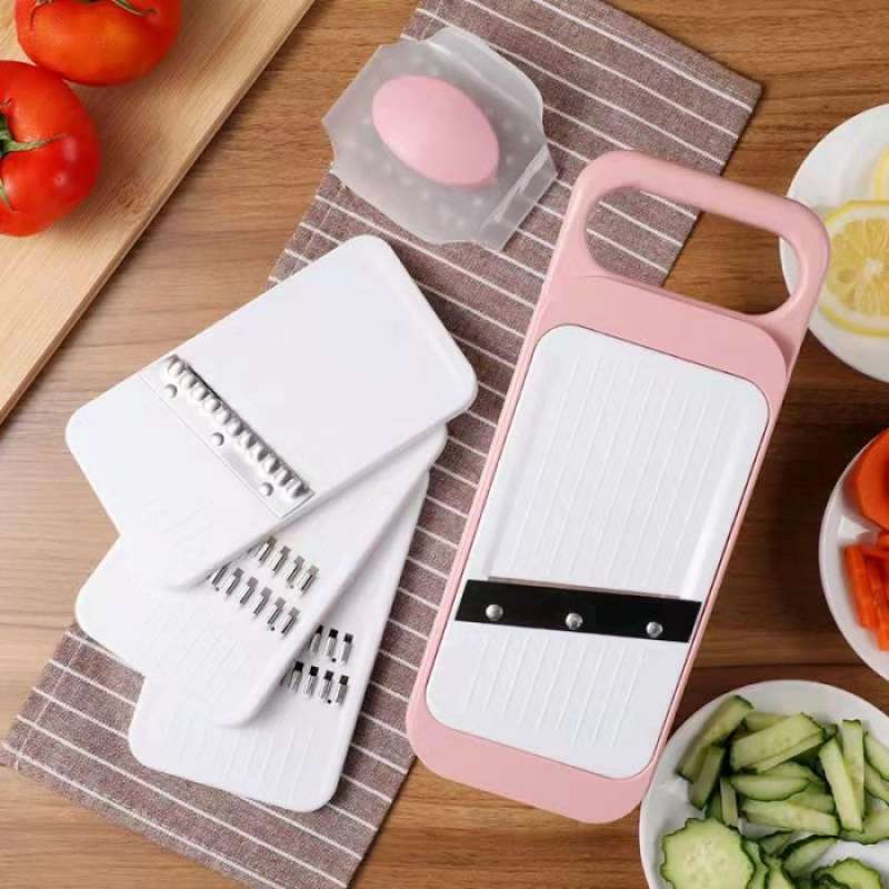 Jual Alat Parutan Sayur Dan Buah 5 In 1 Himalaya Cutter Serbaguna ...