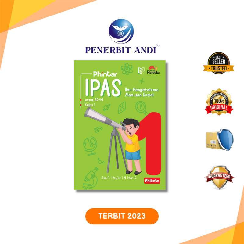 Jual Buku Ipas Kelas 1 Sd Kurikulum Merdeka Original Harga Termurah ...