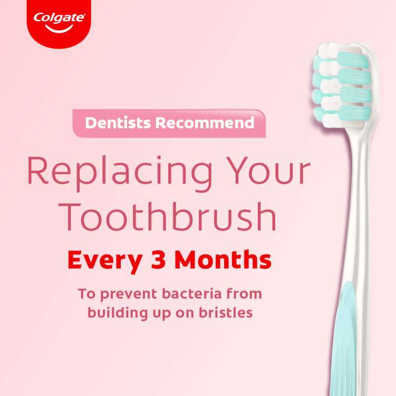 Promo Colgate Gentle Gum Care Toothbrush [3s] Diskon 15% Di Seller ...