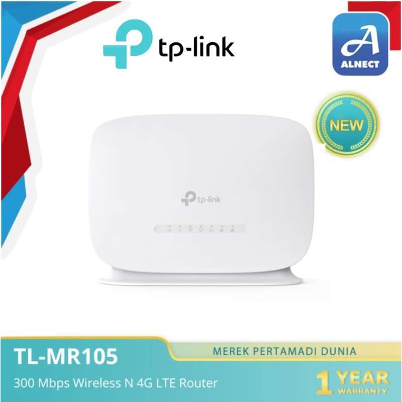 Jual Router Tp-link Tl-mr105 300 Mbps Wireless N 4g Lte Router Internal ...