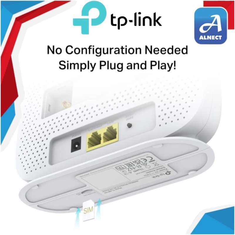 Jual Router Tp-link Tl-mr105 300 Mbps Wireless N 4g Lte Router Internal ...
