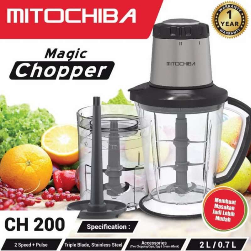 Jual Mitochiba Chopper Ch-200 Alat Giling Daging Di Seller Hachi ...