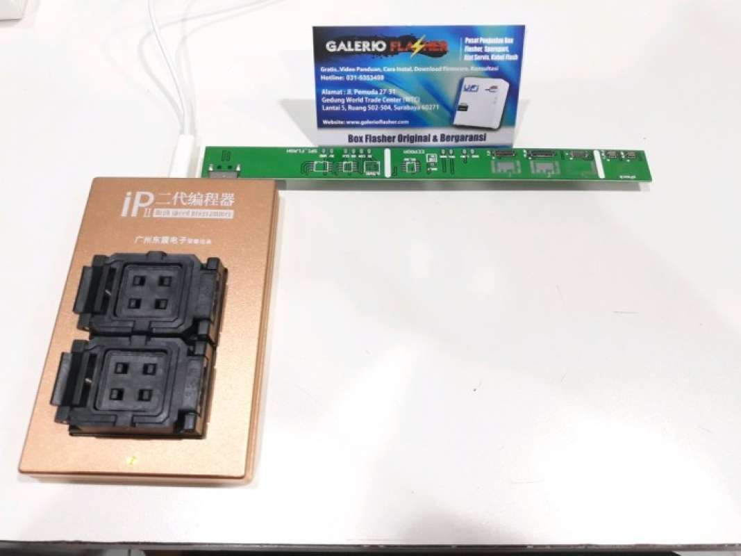 Jual Ipbox Ip Box V3 Nand Ip 4 Sampai 7p Adapter Eeprom Lcd Ip 8 8plus