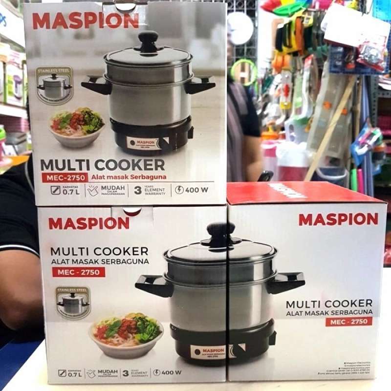 Jual Maspion Mec-2750 Multi Cooker / Alat Masak Serbaguna Di Seller ...