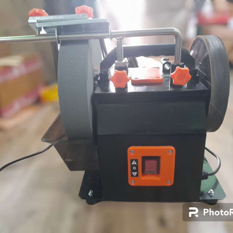 Jual Mesin Asah Bilah - Low Speed Grinder Knife Di Seller Hachi ...