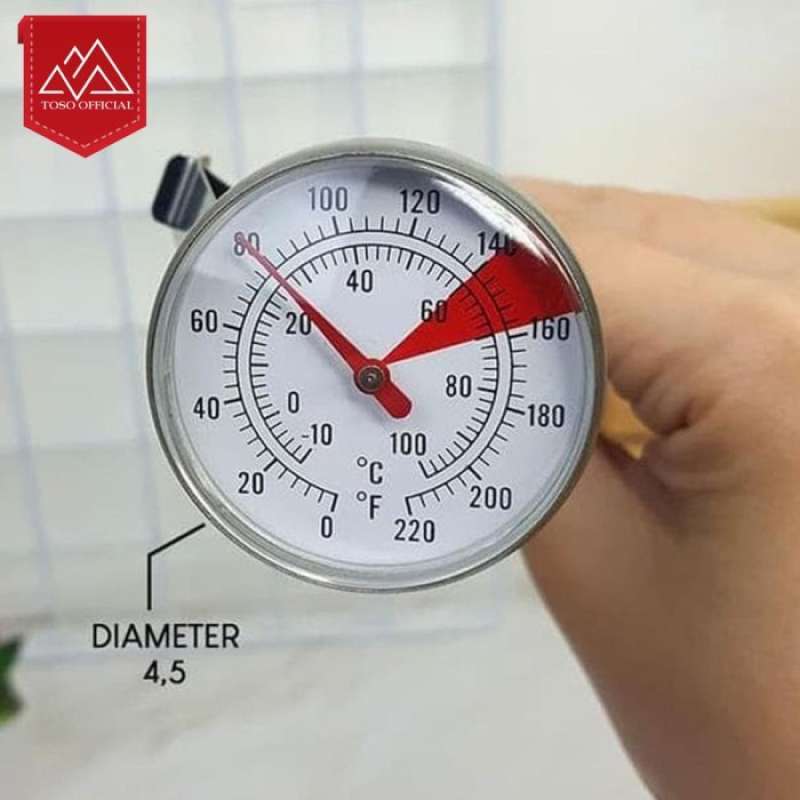 Jual Thermometer Barista Coffee Temperature Termometer Susu Kopi With ...
