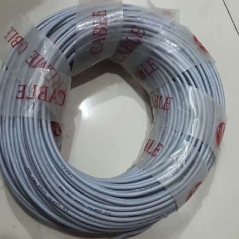 Promo Kabel Telepon Isi 4 Kabel Panjang 50 Meter Diskon 24% Di Seller ...