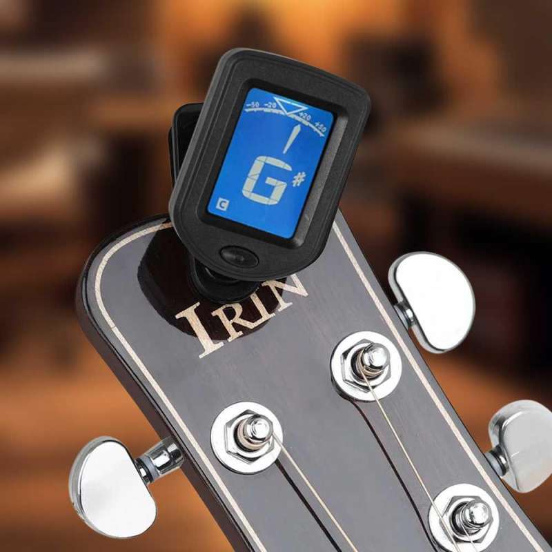 Promo Tuner Gitar Digital Chromatic Universal Tone Calibration At-01a ...