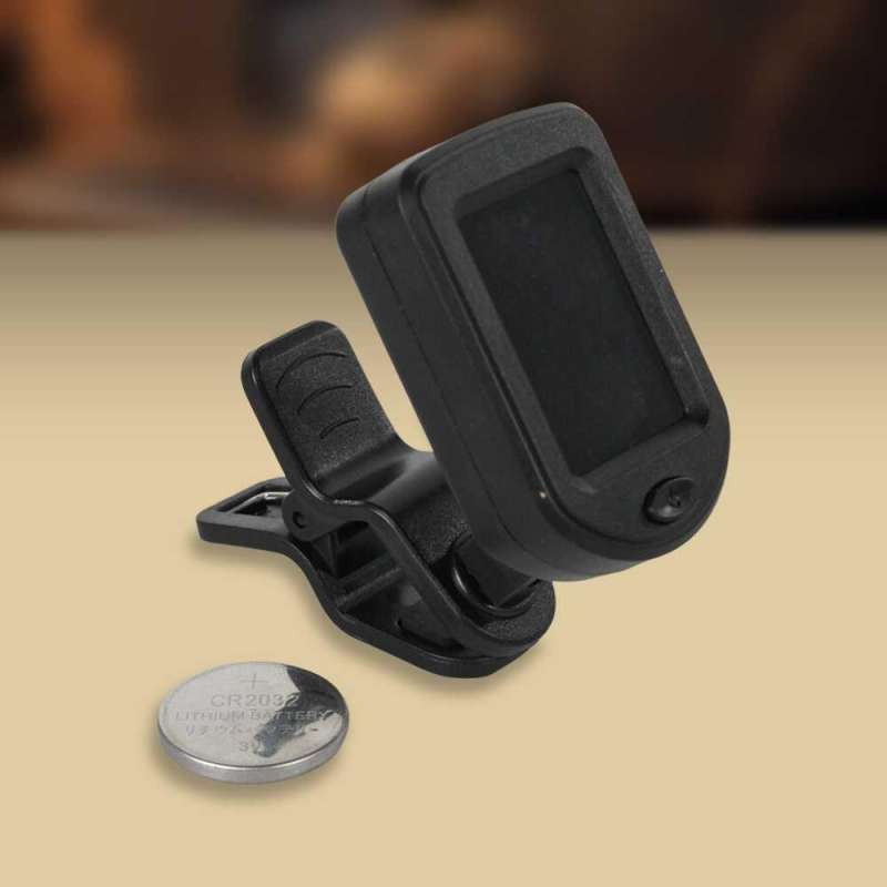 Promo Tuner Gitar Digital Chromatic Universal Tone Calibration At-01a ...