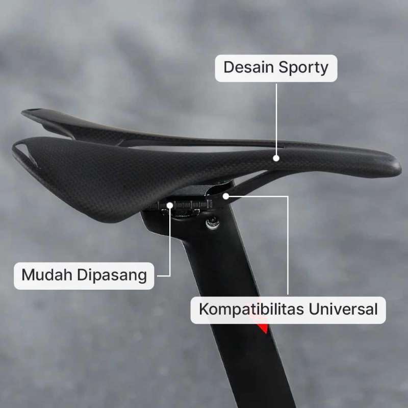 Jual Wildside Jok Sadel Sepeda Bike Saddle Carbon Fiber Ultralight Fx10 ...
