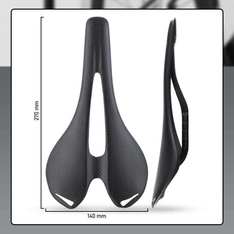 Jual Wildside Jok Sadel Sepeda Bike Saddle Carbon Fiber Ultralight Fx10 ...