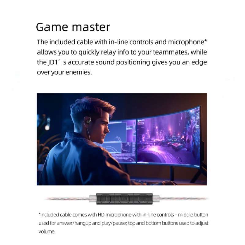 Jual Fiio X Jade Audio Jd1 / Jd 1 / Jd1 Tc / Jd 1 Tc Hi-res Dynamic In ...