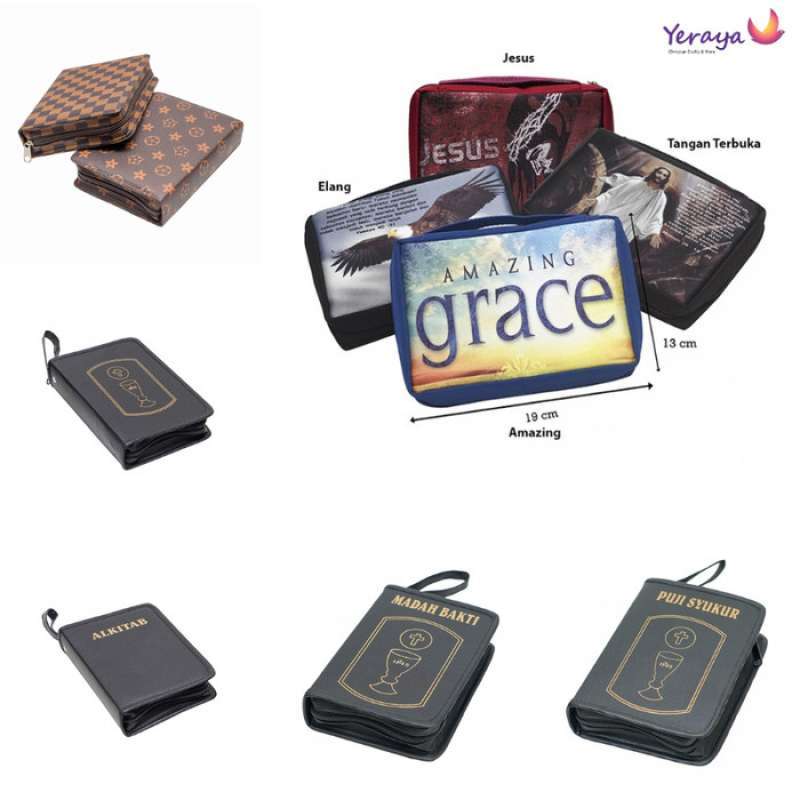 Jual Sampul Alkitab + Sampul Kidung Jemaat Kecil Aneka Cover Tas ...