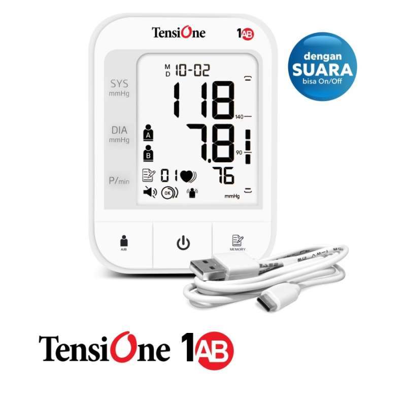 Promo Onemed Tensione 1ab Ayah Bunda 2in1 Alat Ukur Tensimeter Digital ...