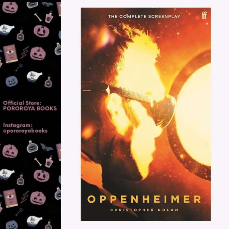 Jual Buku Original Oppenheimer The Complete Screenplay English Naskah ...