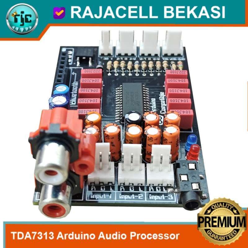 Jual Tda7313 Audio Processor For Arduin0 I2c Digital Eq Tone Volume ...