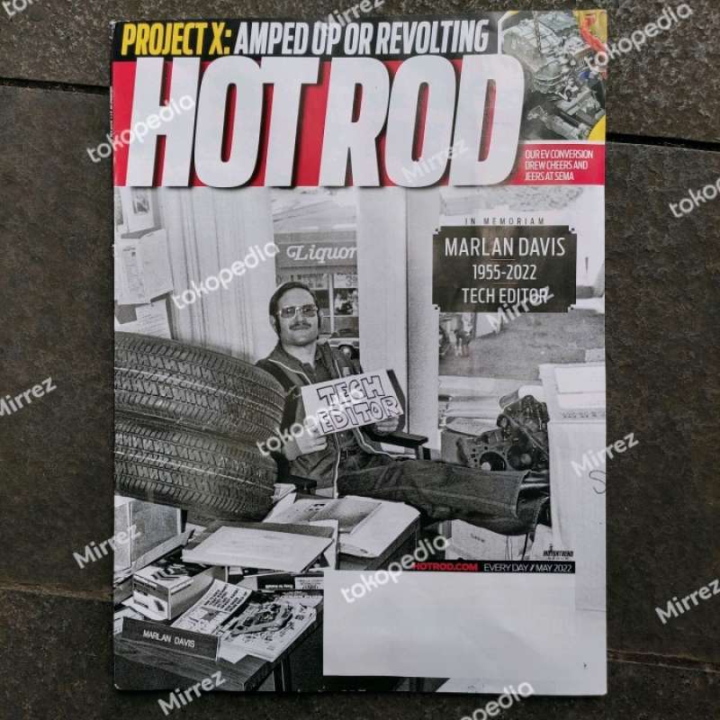 Jual Majalah Hot Rod Magazine May 2022 | Majalah Import Di Seller Shin ...